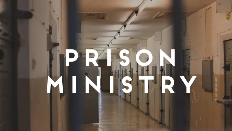 Prison Ministry - Word International Ministries Massachusetts